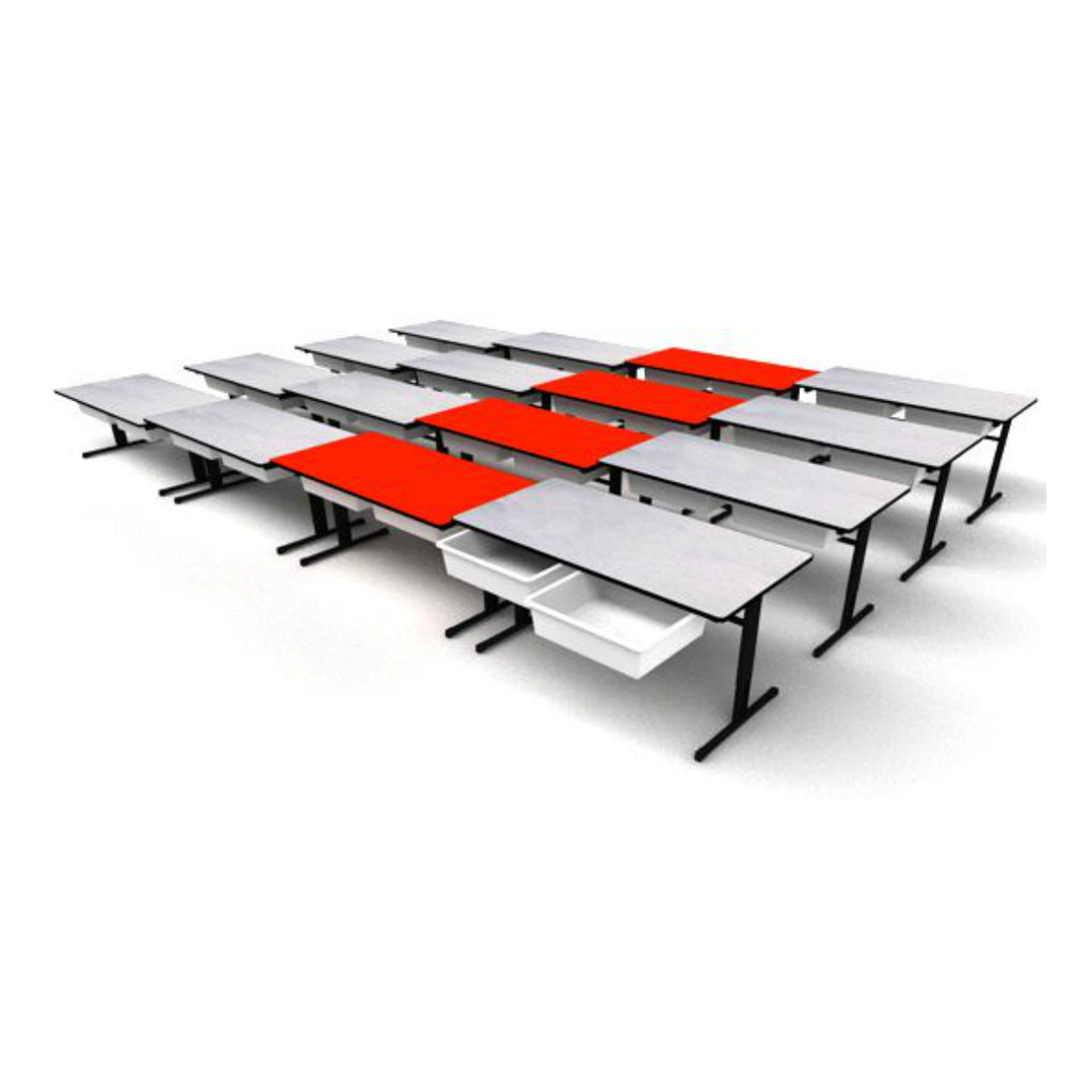 Studiwell Double Student Desk (In Stock) – Keen Education