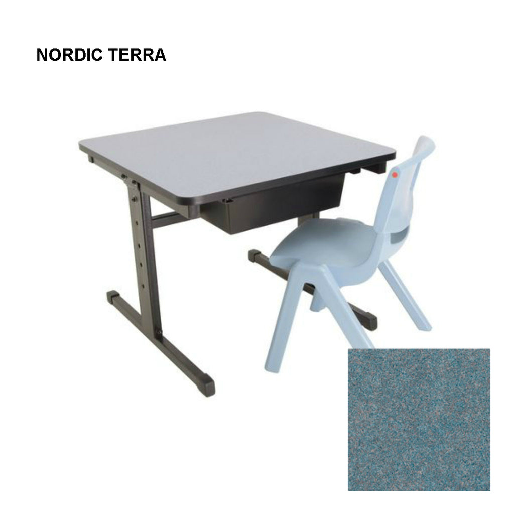 Studiwell Single Student Desk (In Stock) – Keen Education