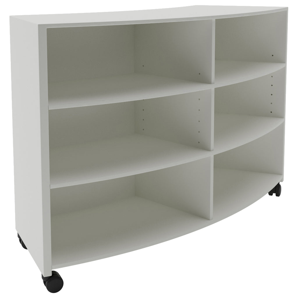 Sebel Smart Curved Bookcase – Keen Education