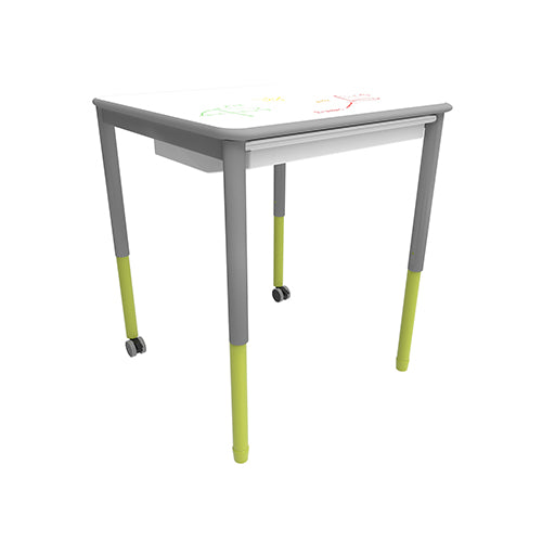 Sebel Twist'n'Lock Square Table with Performance Edging – Keen Education