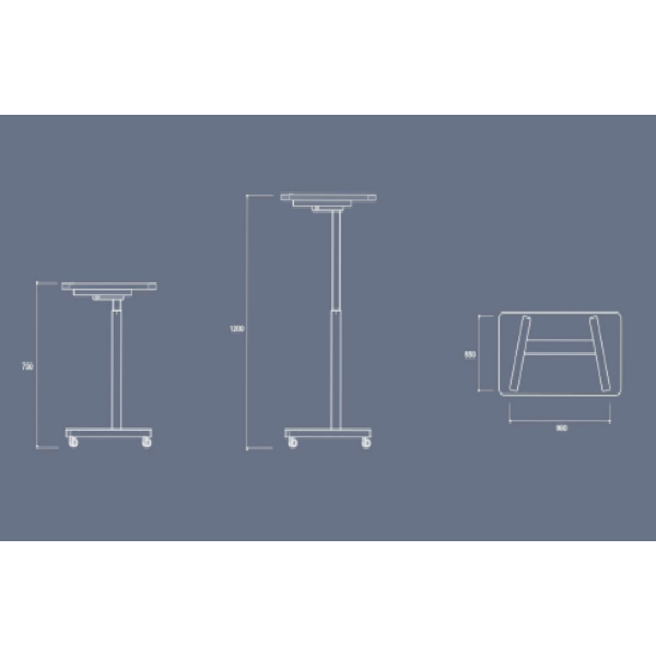 Hot Spot Mobile Sit to Stand – Keen Education